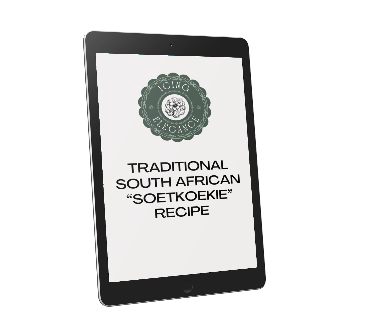 Traditional South African “Soetkoekie” Recipe – Icing Elegance